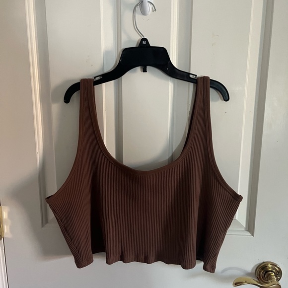 Old Navy | Tops | Old Navy Ribbed Crop Top | Poshmark